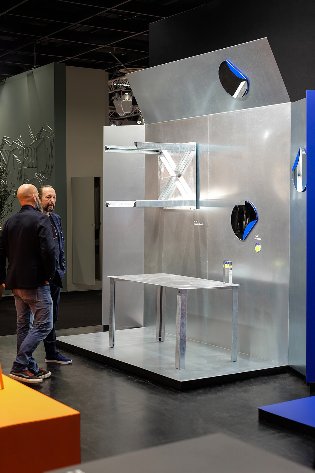 Projects - Echtstahl IMM 2019 — Mark Braun Studio