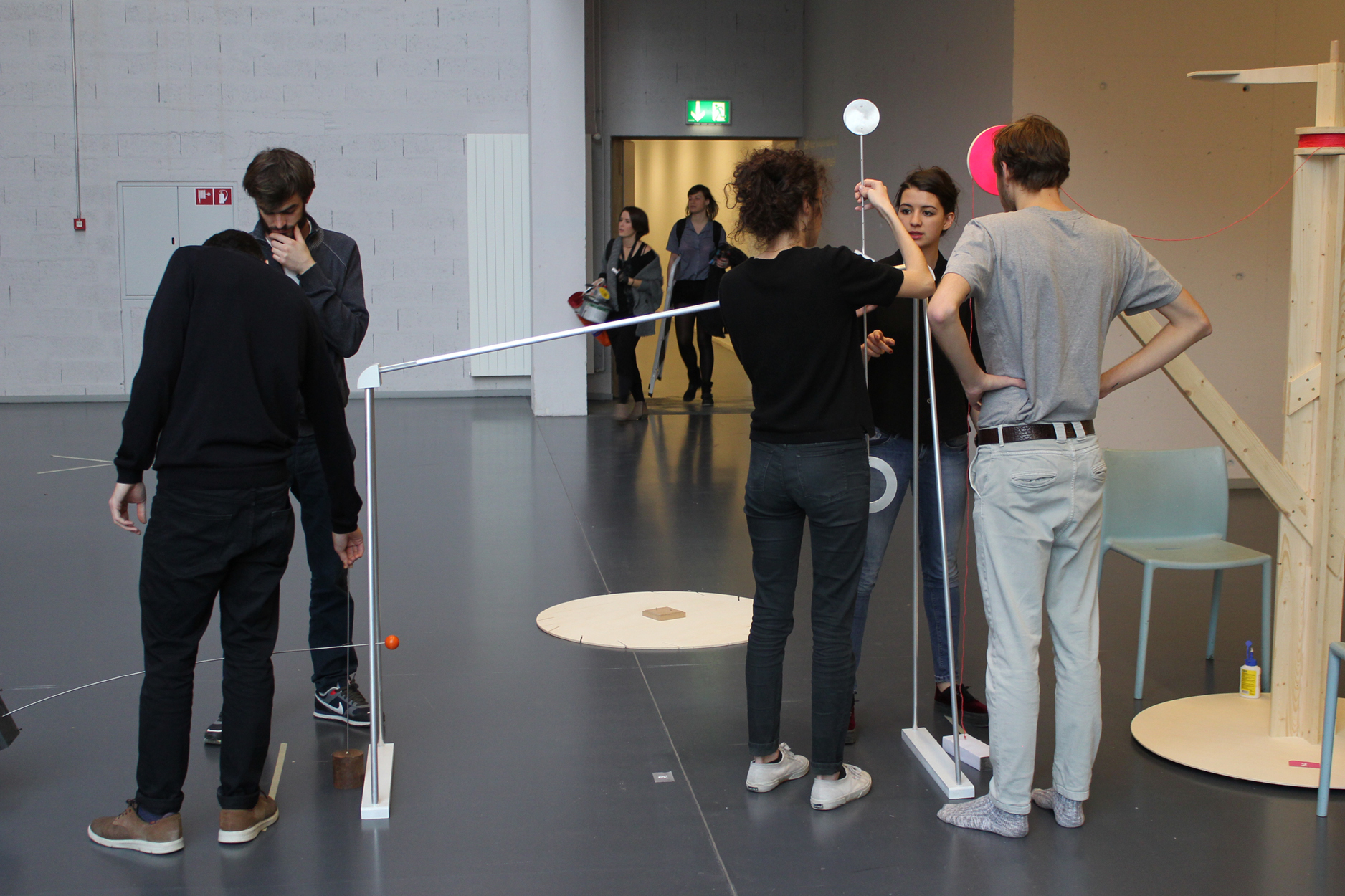 Projects Chain Reaction — Mark Braun Studio