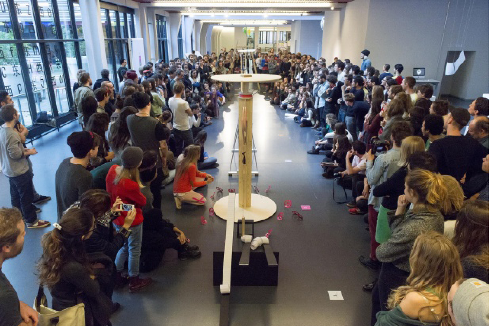 Projects Chain Reaction — Mark Braun Studio